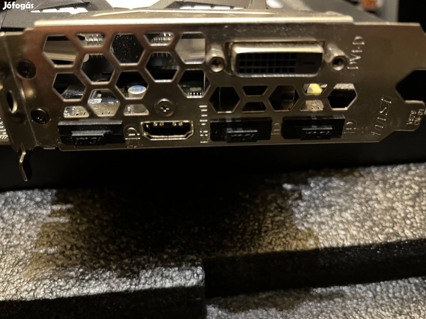 MSI Geforce Gtx 1070 Ti Armor 8G - Győr, Videókártya - Jófogás