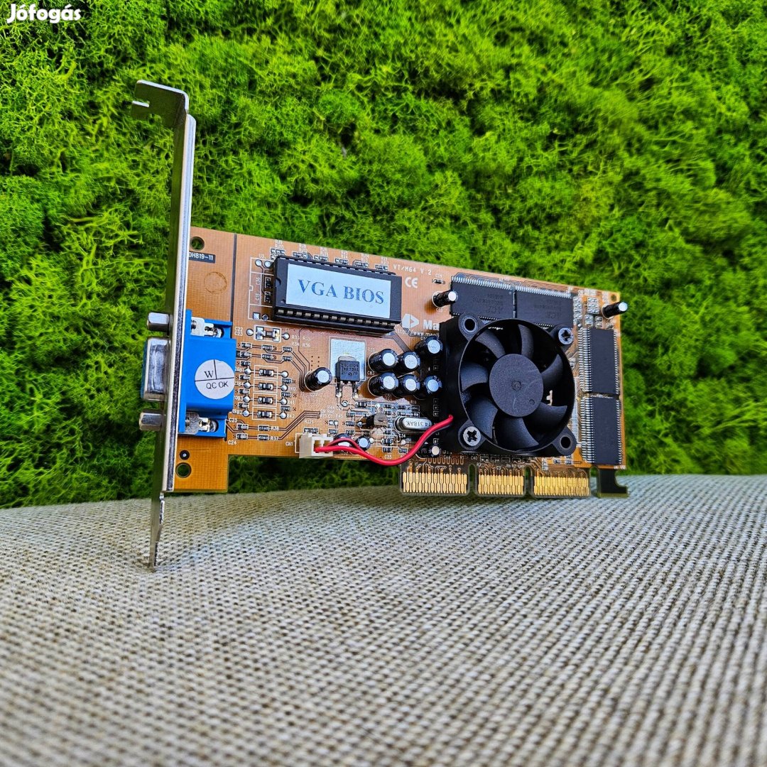 Manli Riva TNT2 M64 - Pécs, Videókártya - Jófogás