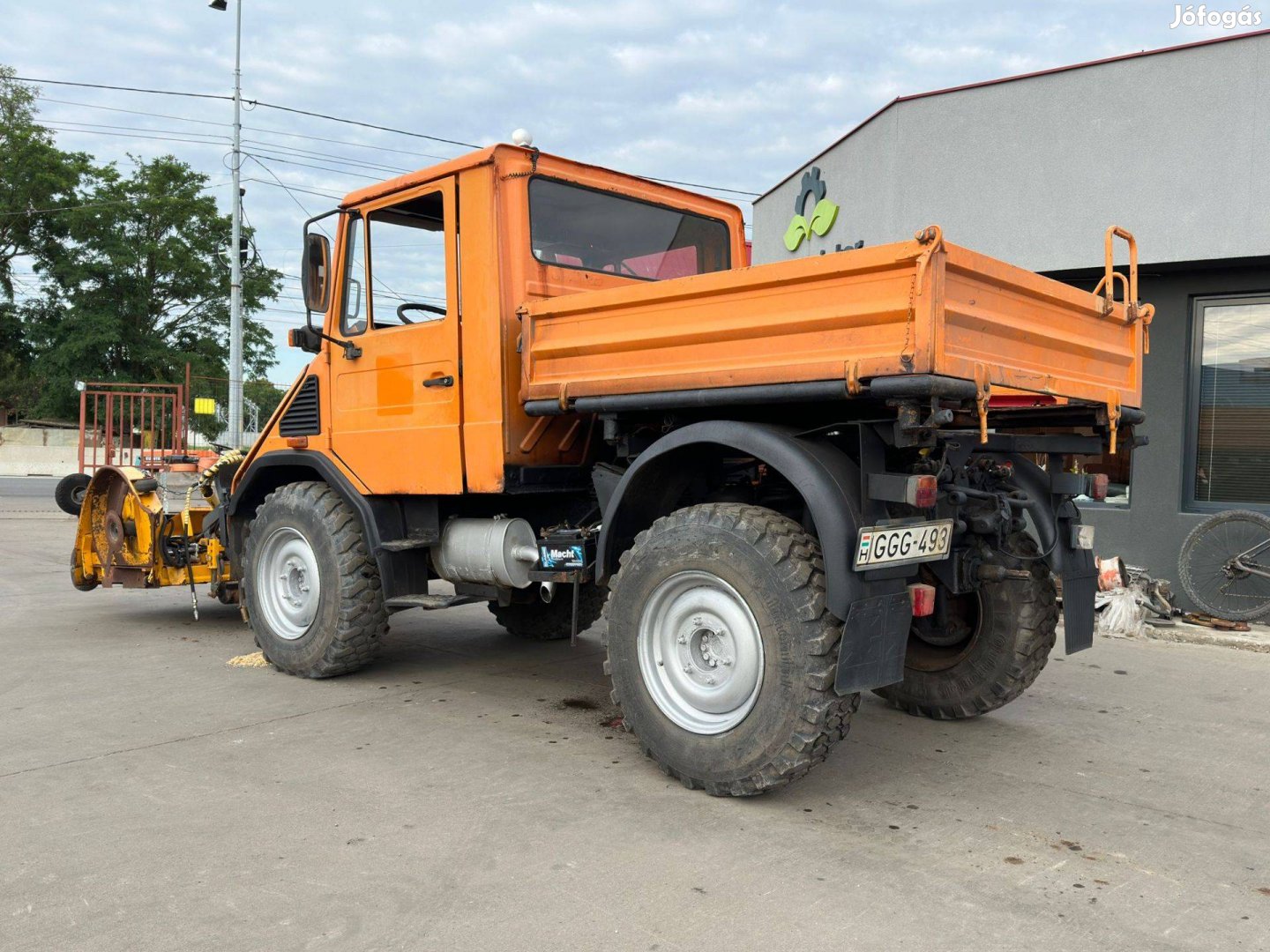 Mercedes-Benz Unimog 408/10 - Ártánd, Hajdú-Bihar