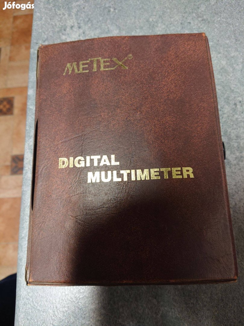 Metex M-3650 digitális multiméter, mérőműszer, használt - Verőce, Műszaki, elektronikai ...