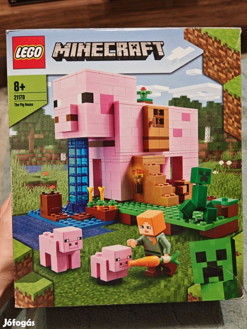 Minecraft lego - A malac háza - Székesfehérvár, Lego, építőjáték - Jófogás
