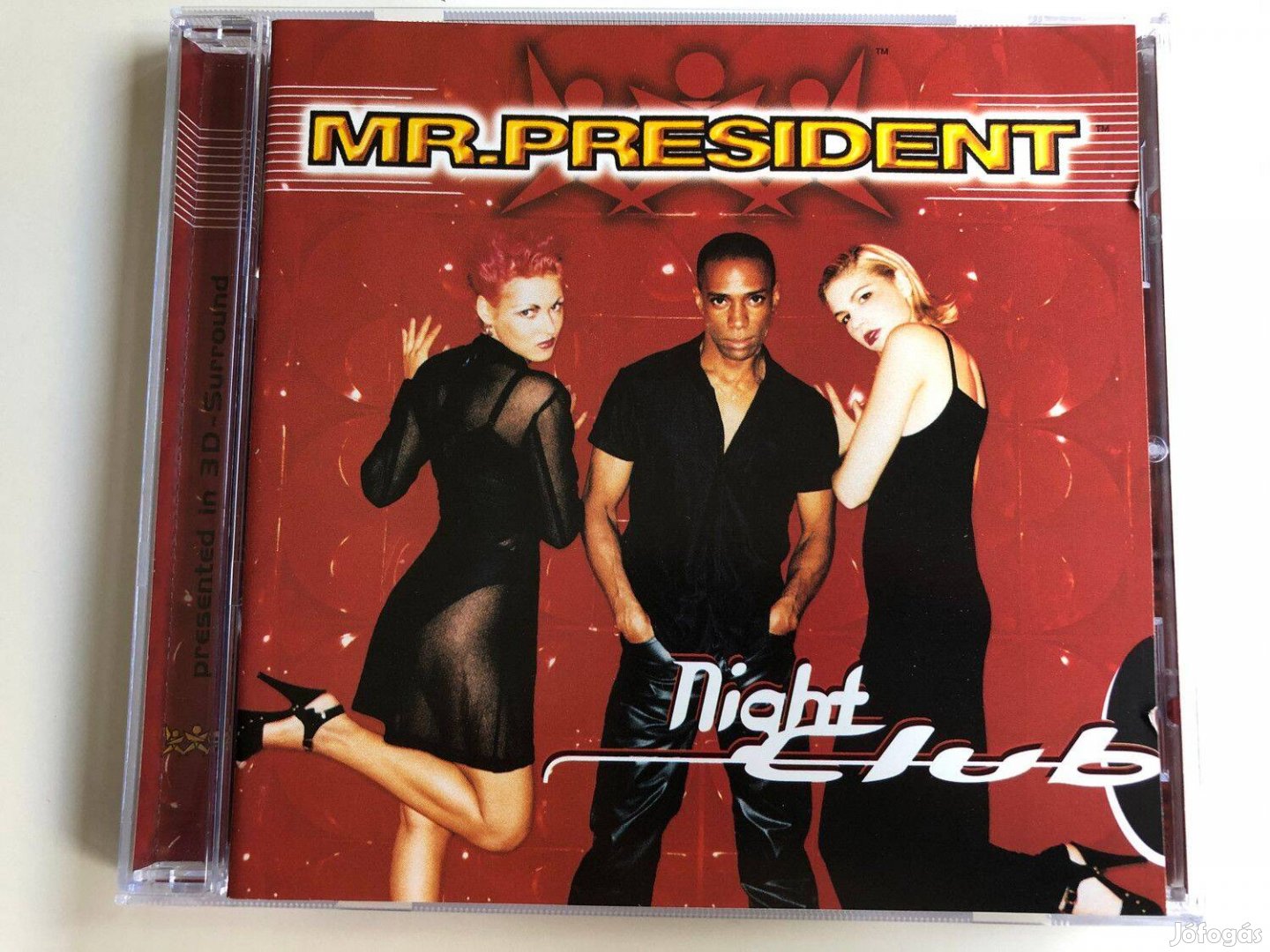 Mr.president night club - Ispánk, Bakelit, CD, kazetta - Jófogás