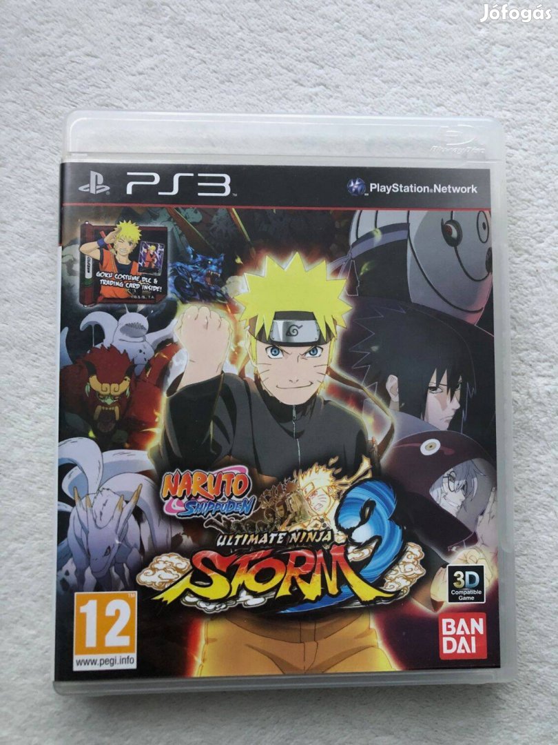 Naruto Shippuden Ultimate Ninja Storm 3 Ps3 Playstation 3 játék ...