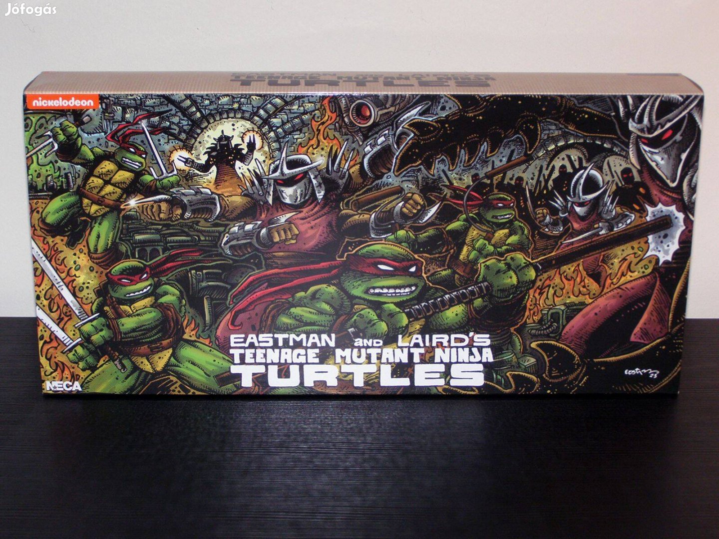 Neca Teenage Mutant Ninja Turtles 18 cm (7") Tmnt (4-Pack) figura - XI ...