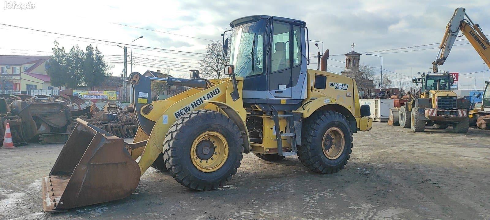 New Holland W130 homlokrakodó - Ártánd, Hajdú-Bihar