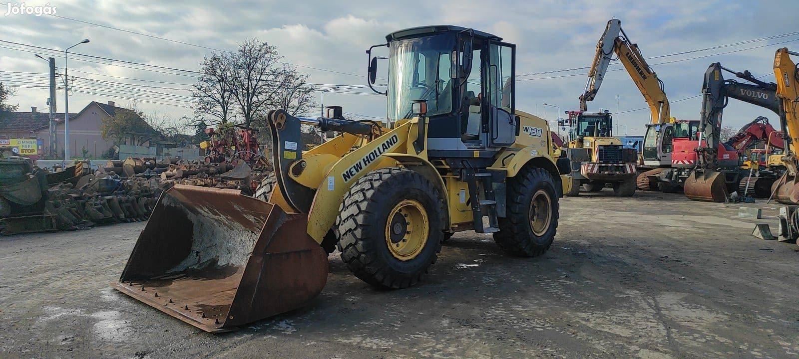 New Holland W130 homlokrakodó - Ártánd, Hajdú-Bihar