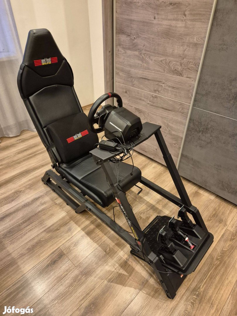 Next Level Racing F-GT Formula cockpit + kormány és pedál szett ...