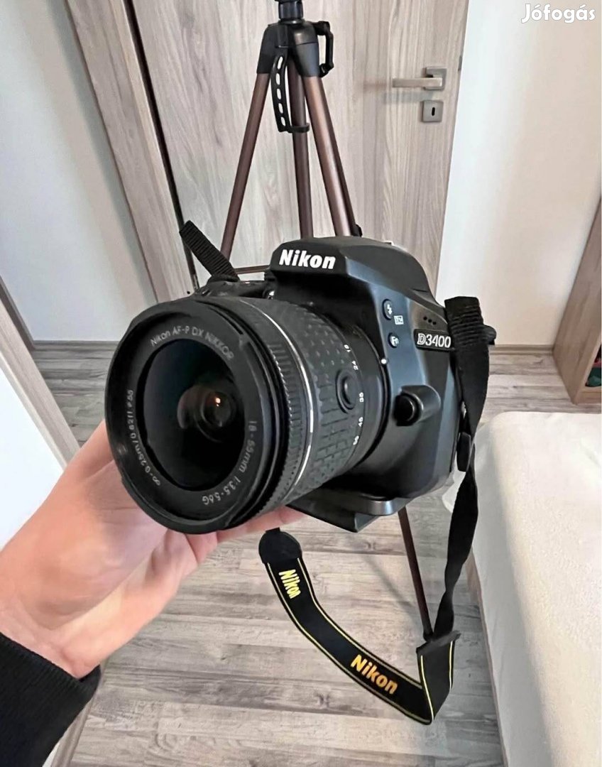 Nikon D3400 Fényképezőgép +Kiegészítők - Karcag, Digitális fényképezők - Jófogás