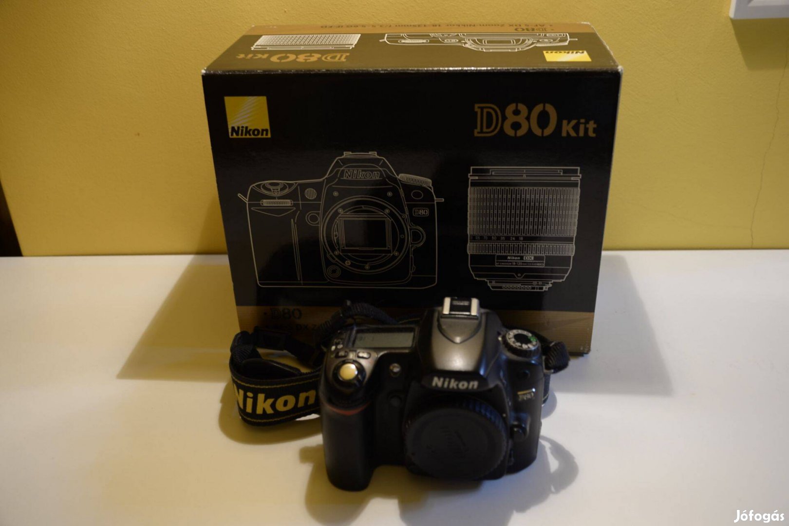 Nikon D80 KIT - Százhalombatta, Egyéb kiegészítők - Jófogás