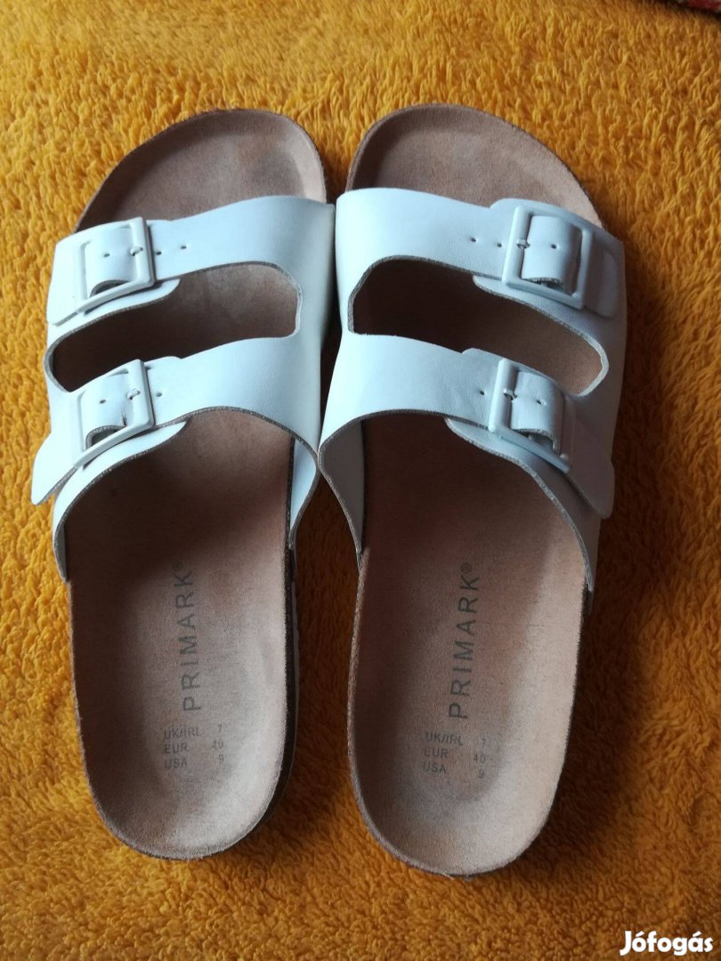 Női,férfi unsex,40-méretű fehér papucs,szinte új!/70 - Mosonmagyaróvár ...