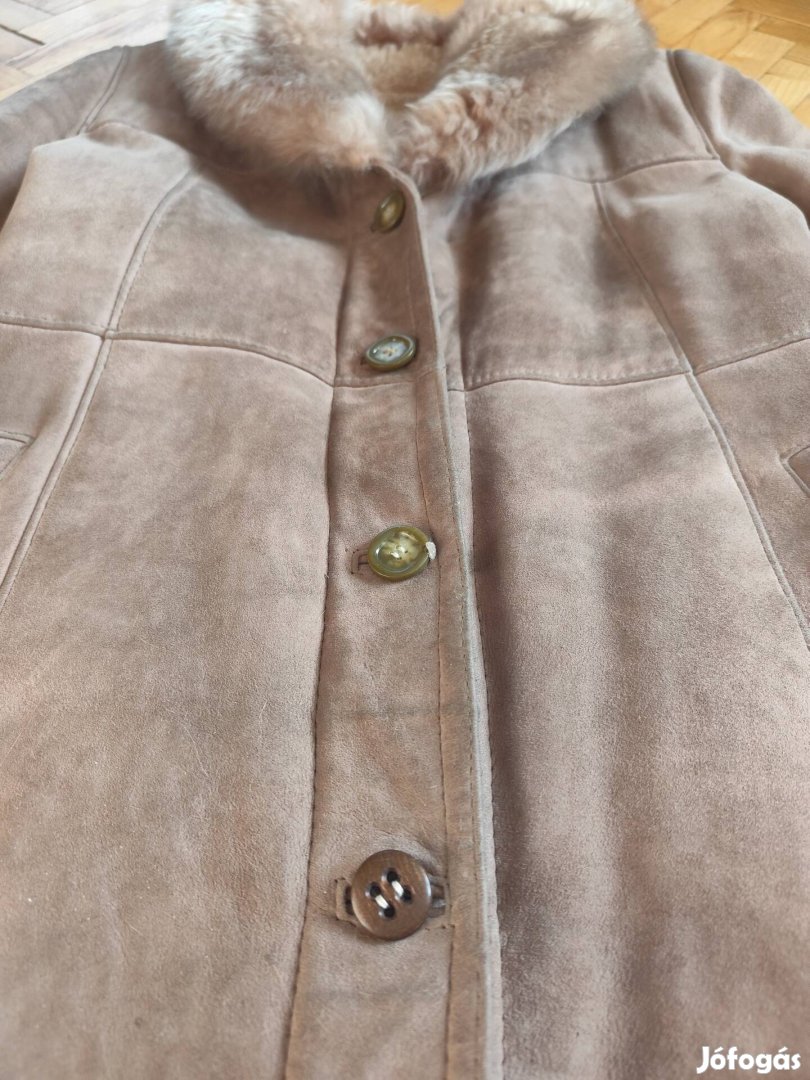 Női irha bunda valódi bőr - II. kerület, Kabátok/mellények - Jófogás
