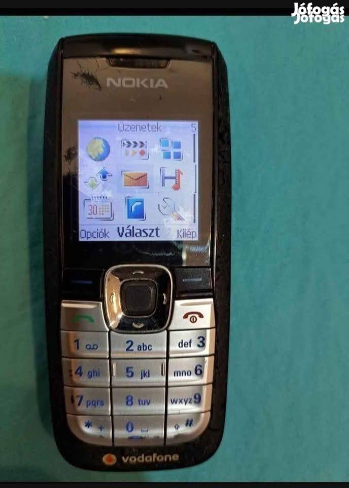 Nokia 2610 független gombos telefon - VIII. kerület, Mobiltelefon - Jófogás