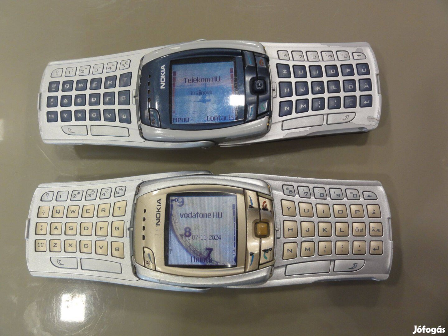 Nokia 6800 és 6810 eladó gyűjteményből ritka Retró független telefonok ...