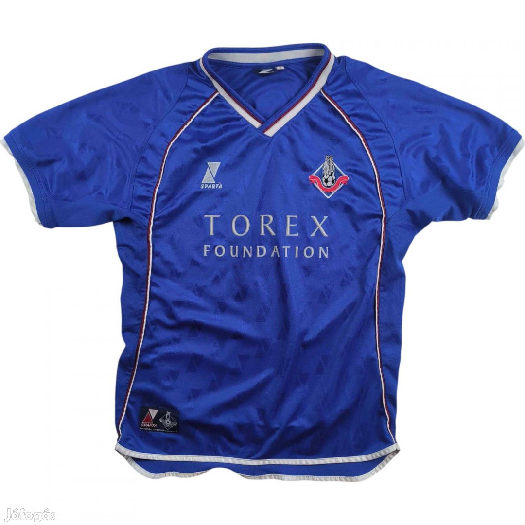 Oldham Athletic 2002-03 Sparta hazai foci mez M-es - Pomáz ...