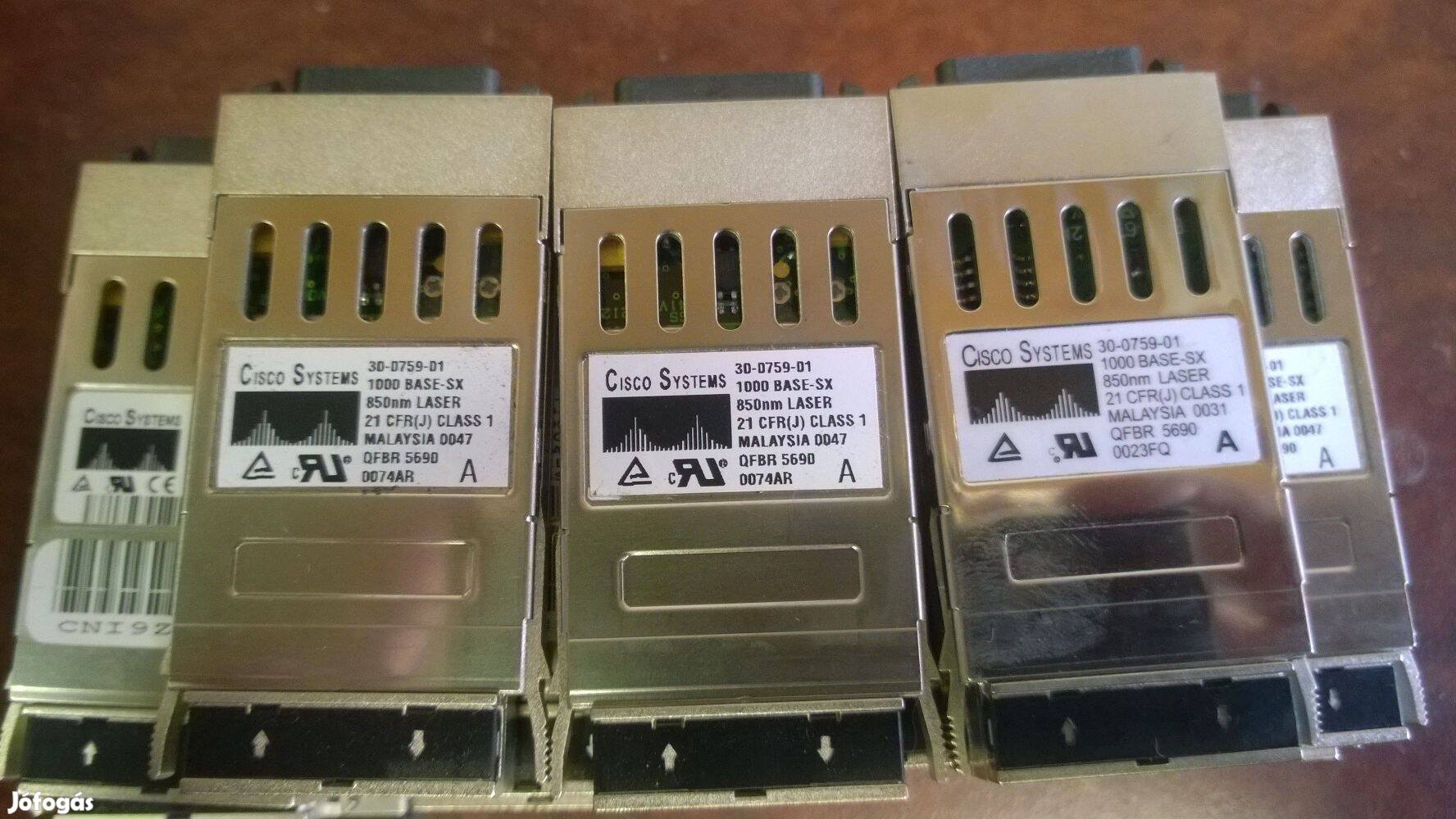 Őszi ajánlat! Cisco 1000BASE-SX WS-G5484 számlával, garanciával! - VIII ...