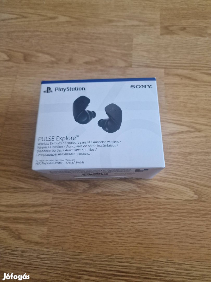PS5 Pulse Explorer füllhalgató - VI. kerület, Playstation konzol és ...