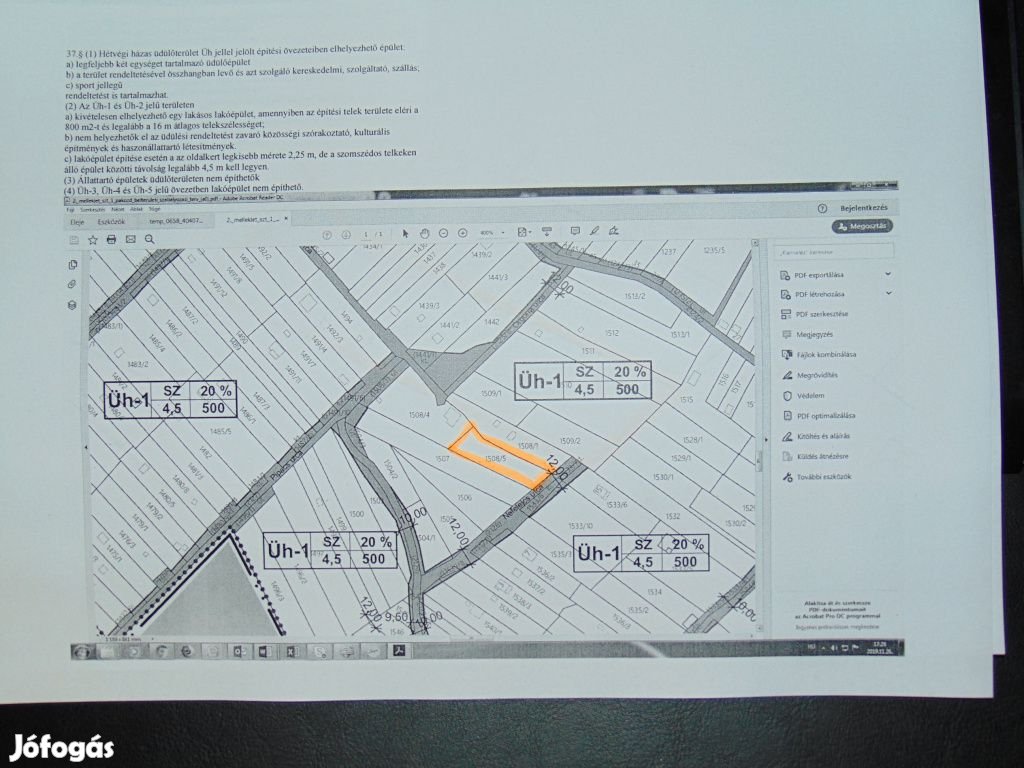 Pákozd, Nefelejcs utca, 1023 m2-es, telek - Pákozd, Fejér - Telek, föld