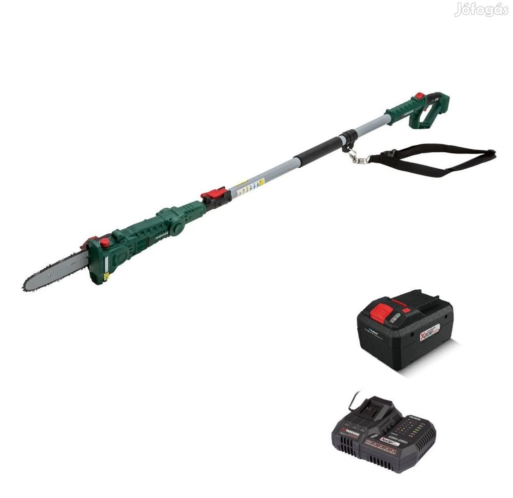 ParkSide PAHE 20-Li C3 / D4 SMART-8 PAPS 208 A1 20V 8Ah Bluetooth akk ...