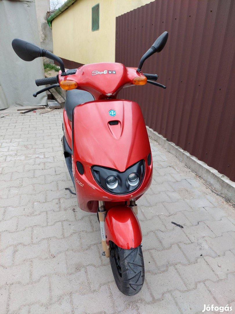 Piaggio Zip Fr Special Sport 50 Ccm 2t Izsák Bács Kiskun