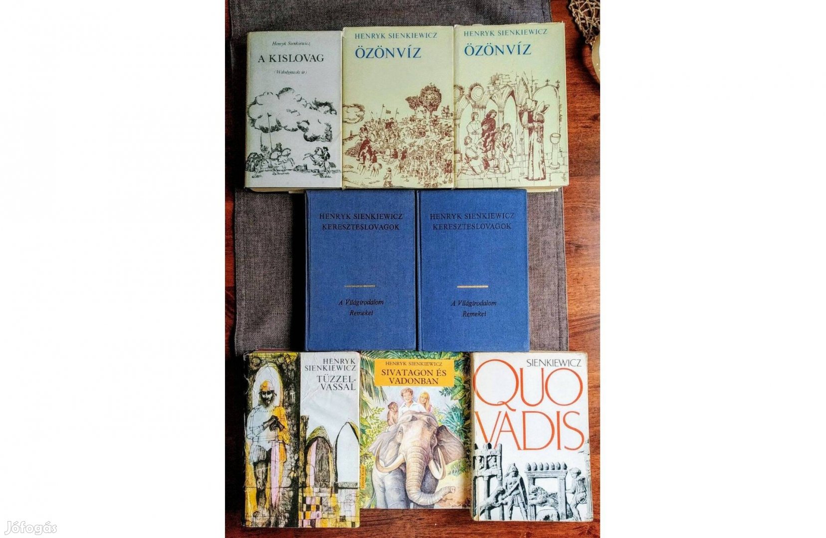 Quo Vadis Sienkiewicz - XVIII. kerület, Szépirodalom - Jófogás