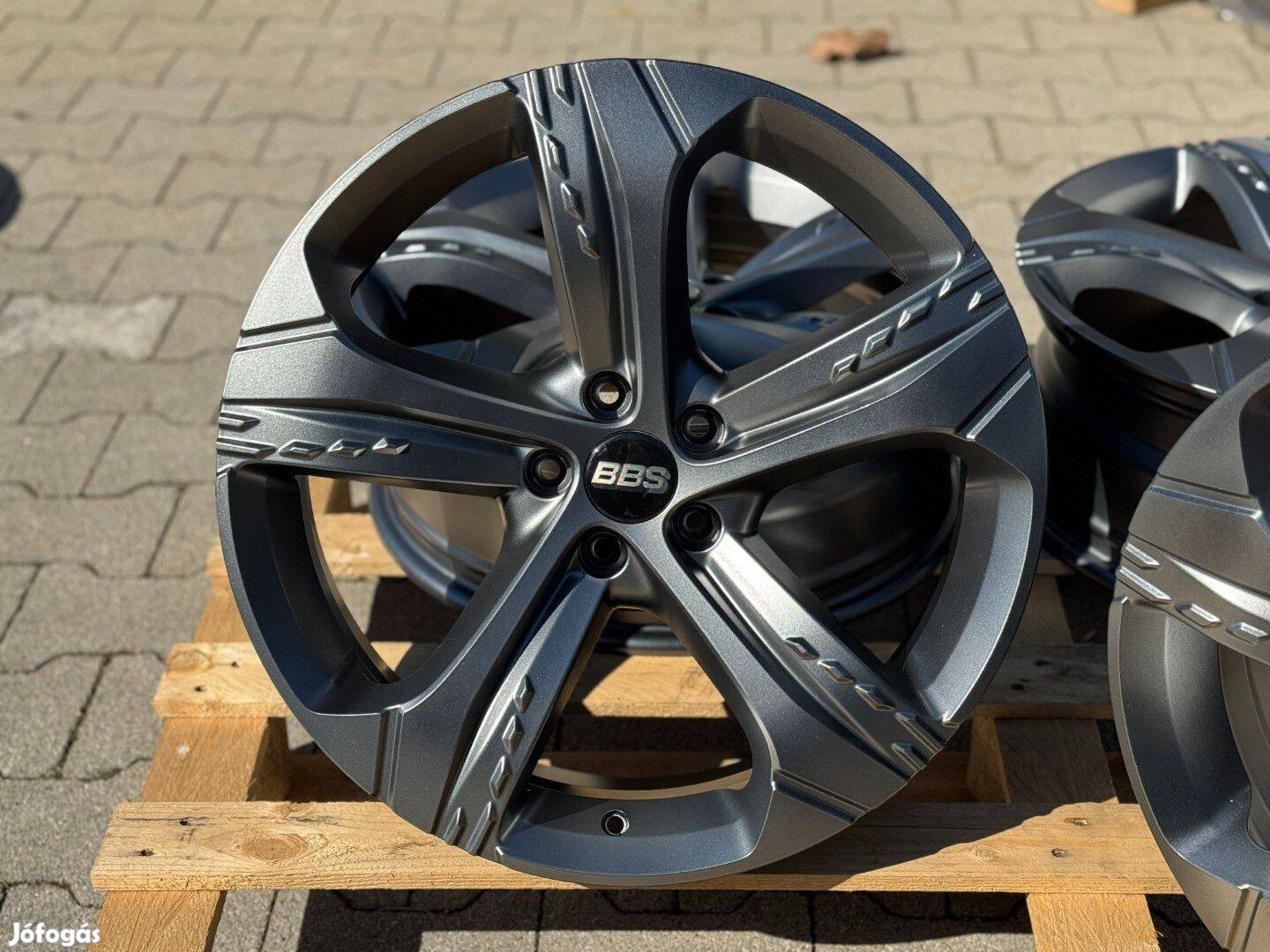 R19 5x108 Original Chery 7J ET33 Antracit matte Ford peugeot alufelnik - Komárom, Felnik ...