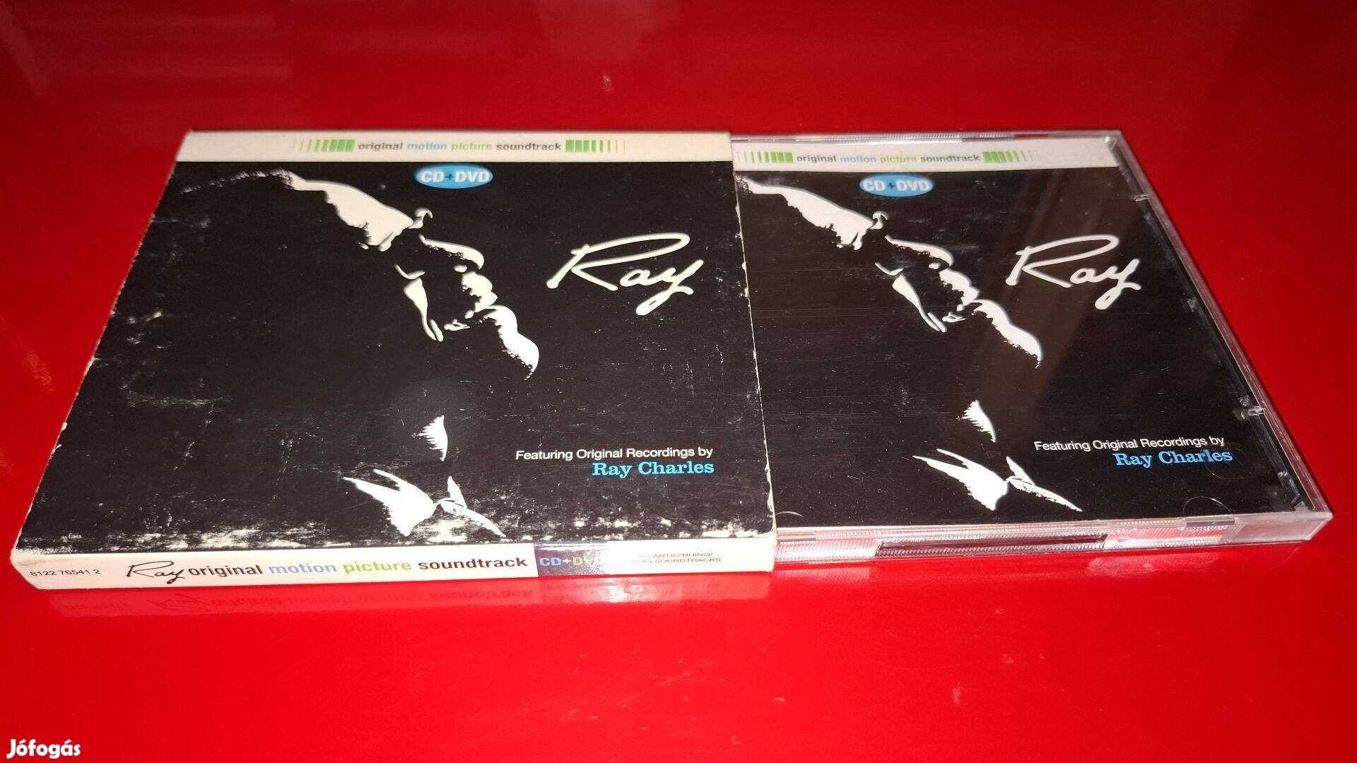 Ray Charles Ray soundtrack Cd + Dvd 2004 - VIII. kerület, Bakelit, CD, kazetta - Jófogás