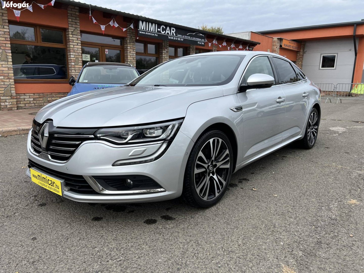 Renault Talisman 1.6 TCe Initiale Paris 4Contro... - Dunakeszi, Pest