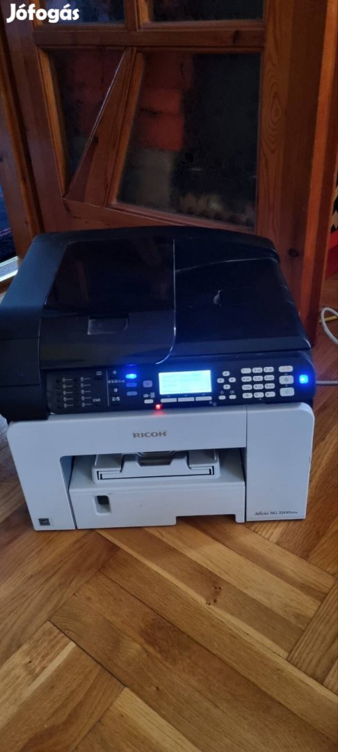 Ricoh színes multifunkciós nyomtató - XI. kerület, Alkatrész ...