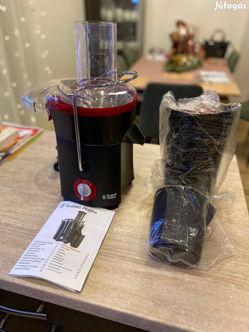 Russell Hobbs 20360-56 gyümölcs és zöldségcentrifuga - Jászberény ...