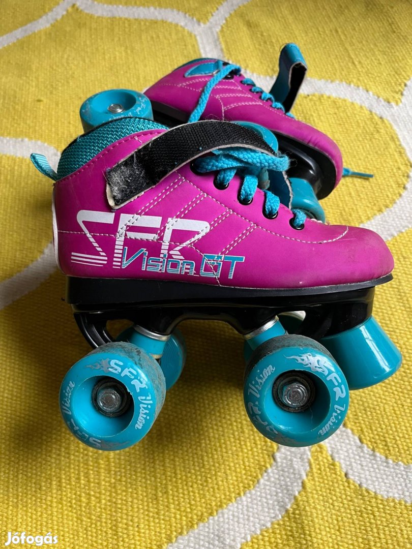SFR vision GT quad görkorcsolya kislány görkori - Veszprém, Extrém sportok - Jófogás