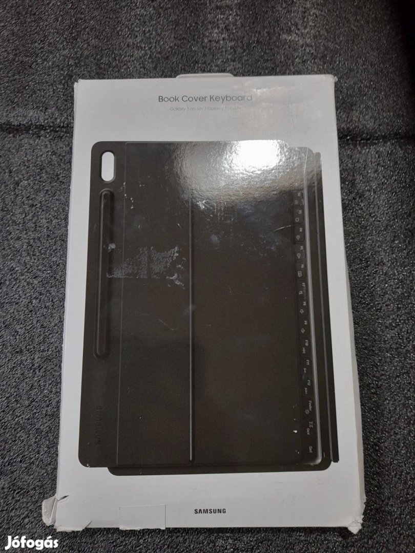 Samsung Book Cover Keyboard EF-DT970 12,4 col 31,4 cm Galaxy Tab S7/S8 ...