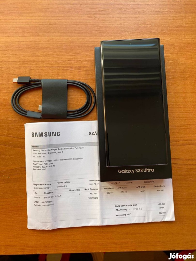 Samsung S23 Ultra 512 GB - Rezi, Mobiltelefon - Jófogás