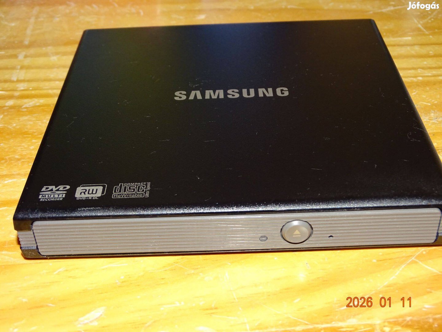 Samsung SE-S084 külsős mini CD,DVD író ,olvasó 2011 ver - Kecskemét ...