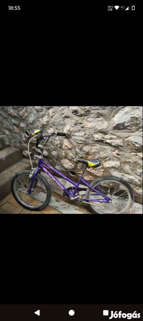 Schwinn Csepel BMX gyerek bicikli 20 colos - Miskolc, Gyermek kerékpár ...