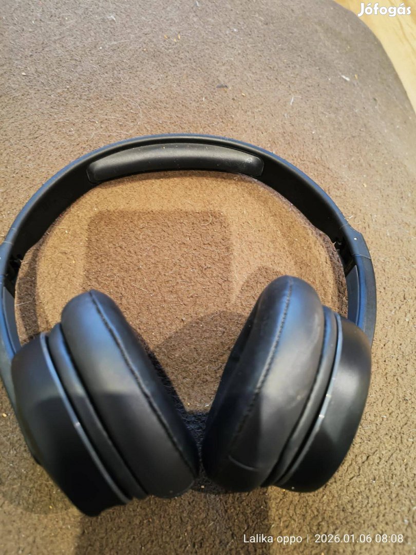 Skullcandy Cassette vezeték nélküli fejhallgató fekete (S5CSW-M448) el ...