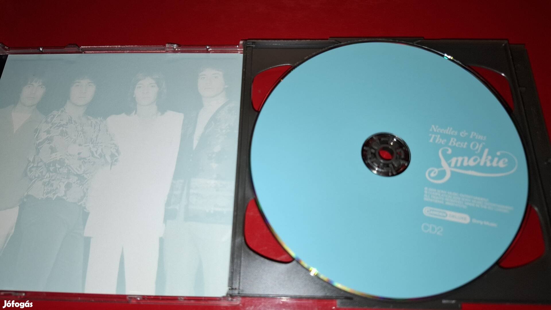 Smokie The Best Of Needles & Pins dupla Cd 2009 - VIII. kerület ...