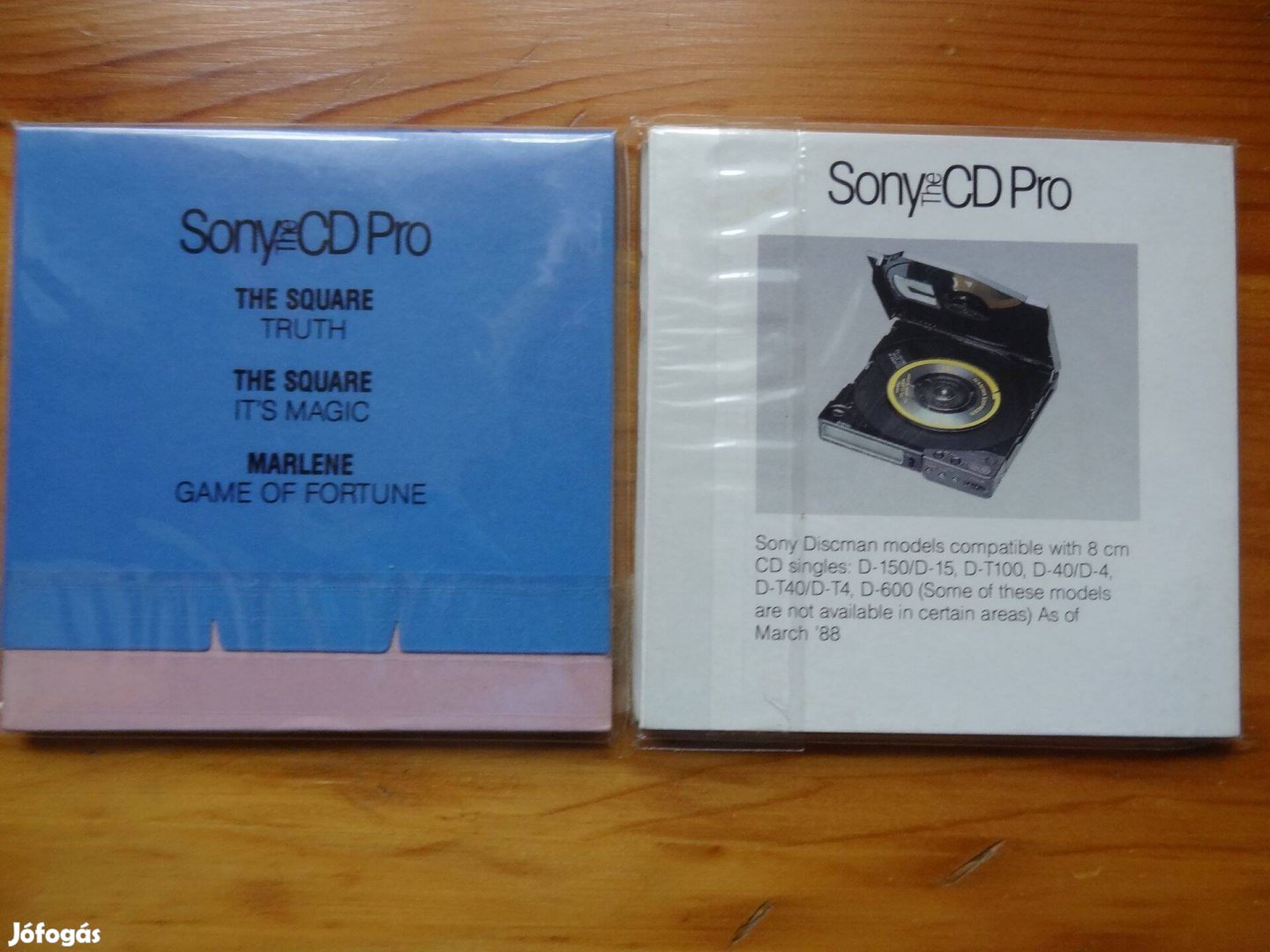 Sony 8 cm Demonstration CD - Kiskunlacháza, Bakelit, CD, kazetta - Jófogás