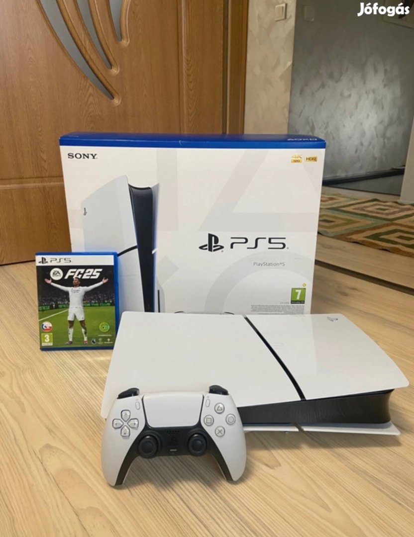 Sony Ps5 lemezes + FIFA 25 játék - Nagykanizsa, Playstation konzol és játékok - Jófogás