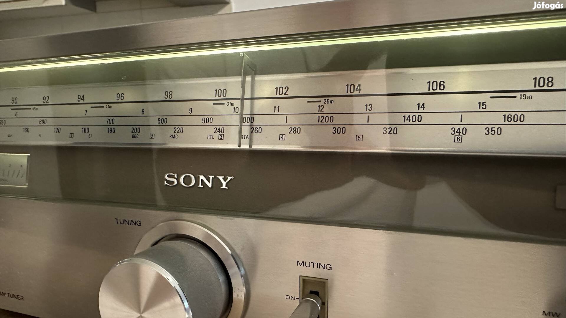 Sony Tuner, ST 212 AL Vintage szép állapot - Piliscsaba, Rádió, lemezjátszó - Jófogás