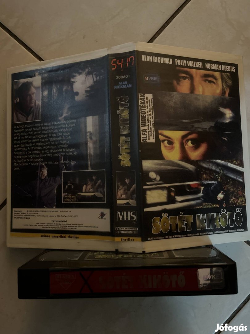 Sötét kikötő vhs m - Alsószenterzsébet, Blu-ray, DVD és VHS - Jófogás