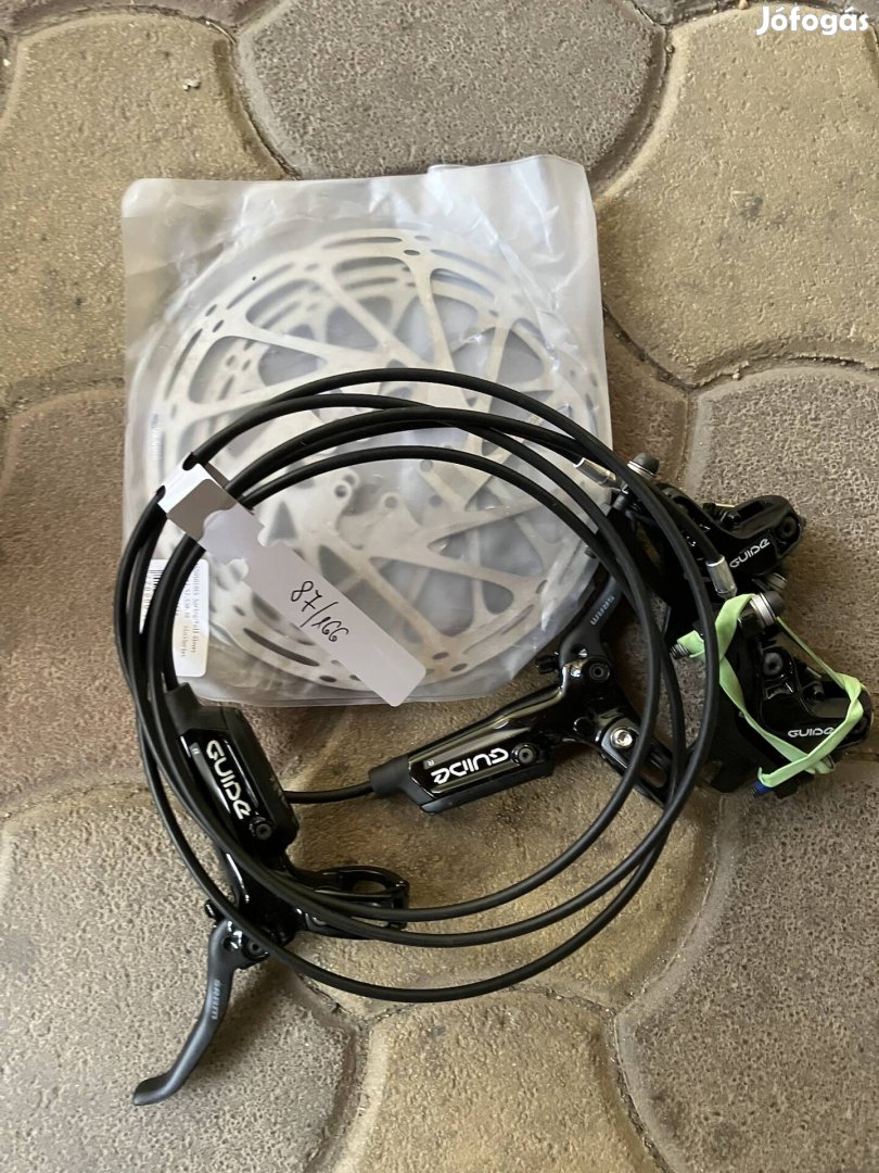 Sram guide r tárcsafék szett új 4dugattyús - Törökszentmiklós ...