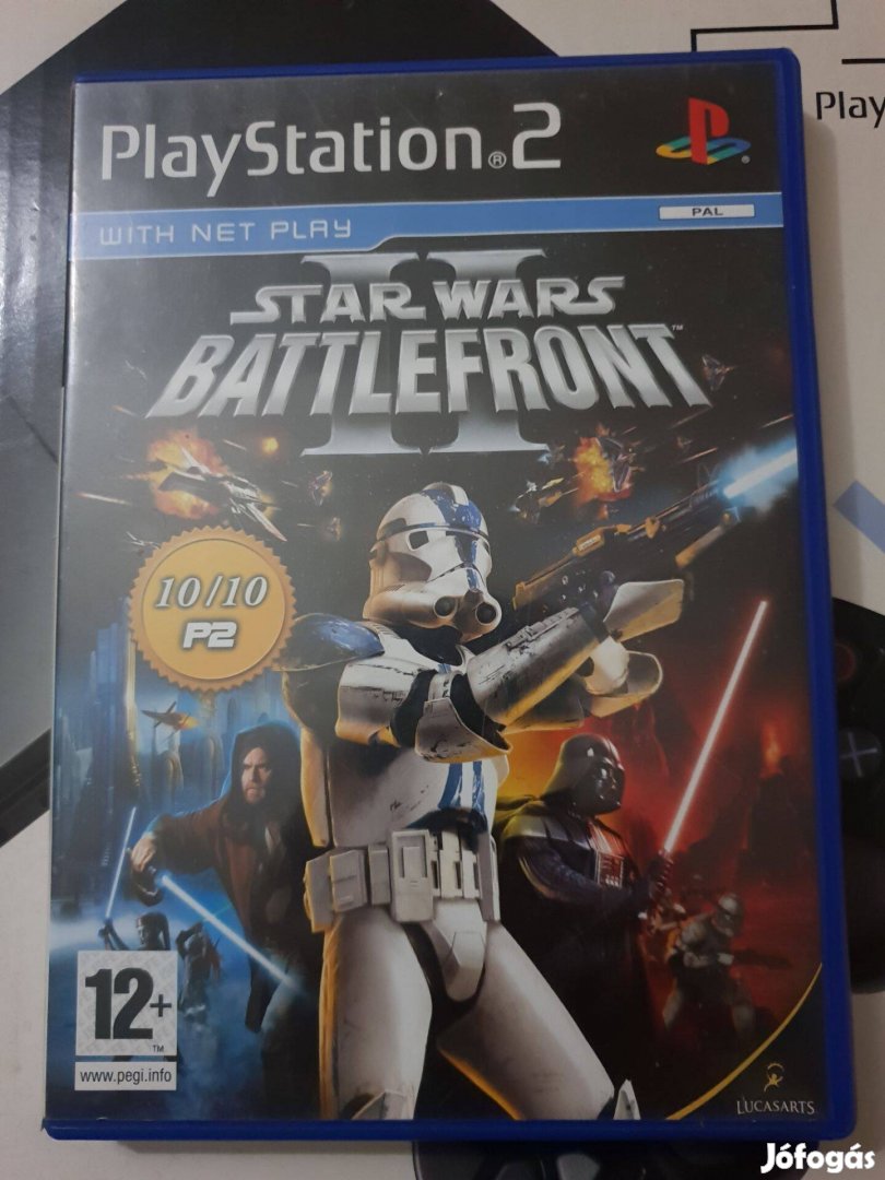 Star Wars Battlefront II Playstation 2 eredeti lemez eladó - XIV. kerület, Playstation konzol és ...