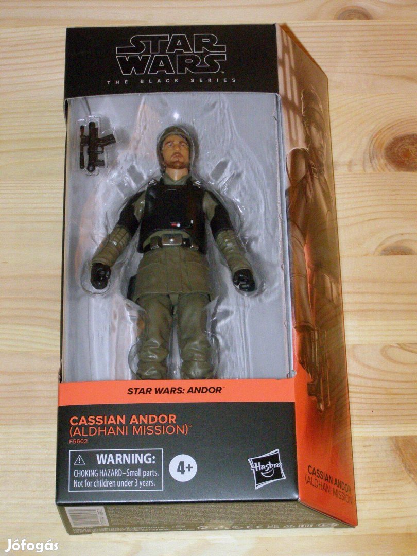 Star Wars Black Series 15 cm (6") Aldhani Mission Cassian Andor figura ...