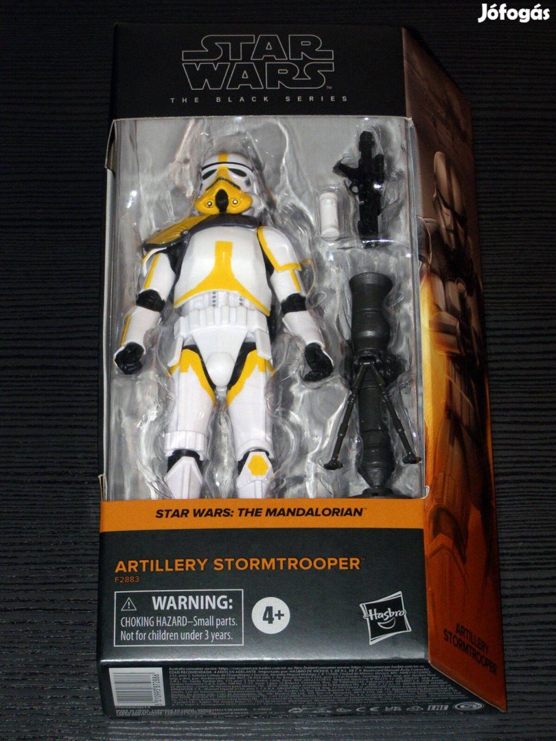 Star Wars Black Series 15 cm (6") Artillery Stormtrooper figura - XI ...