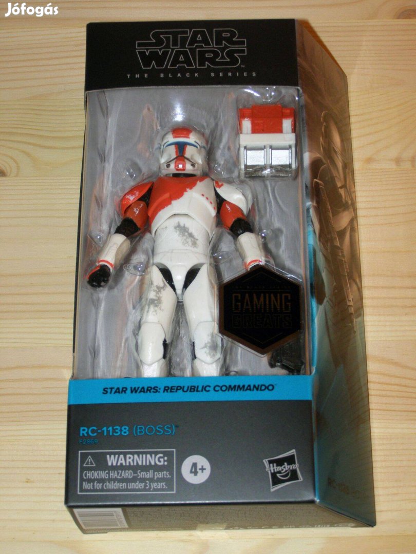 Star Wars Black Series 15 cm (6") Clone Commando RC-1138 Boss figura ...