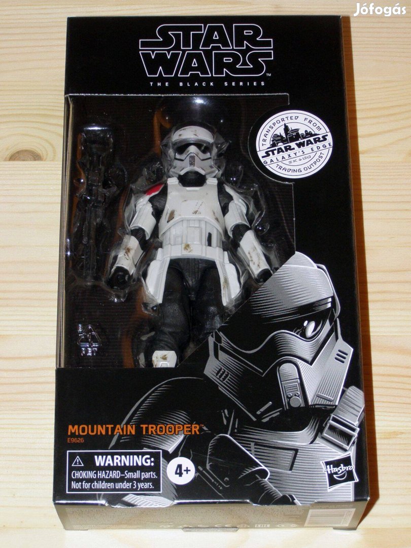 Star Wars Black Series 15 cm (6") First Order Mountain Trooper figura ...
