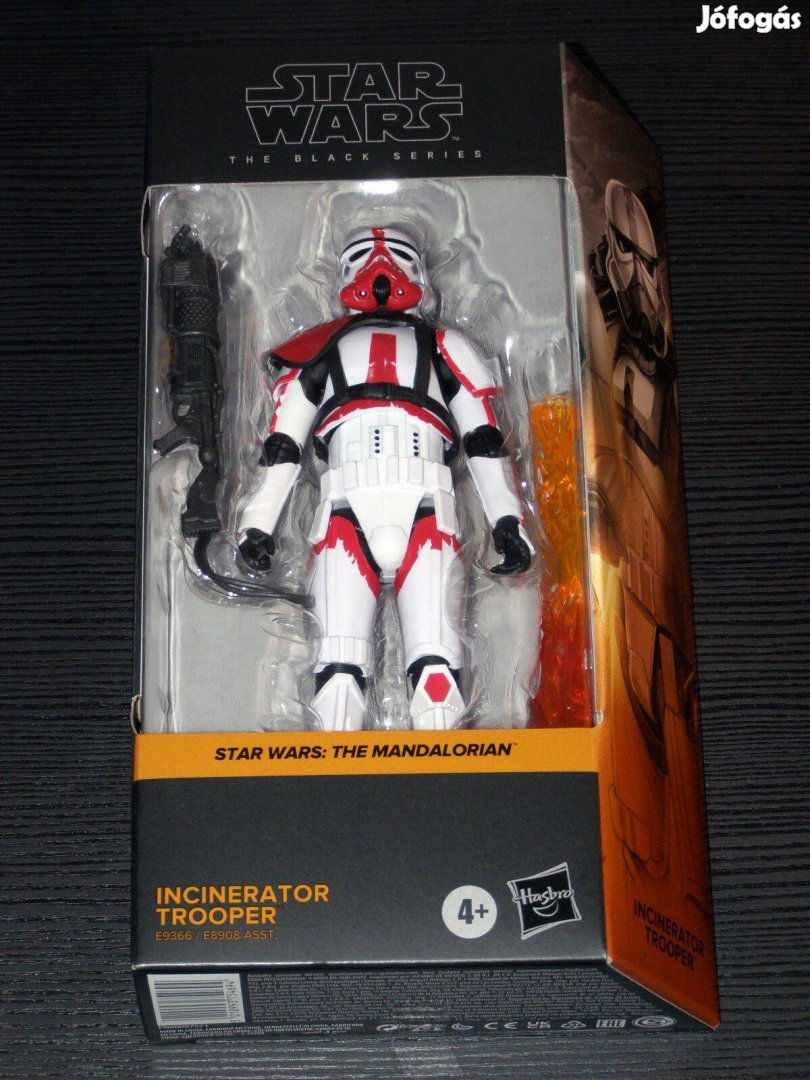 Star Wars Black Series 15 cm (6") Incinerator Stormtrooper figura - XI ...