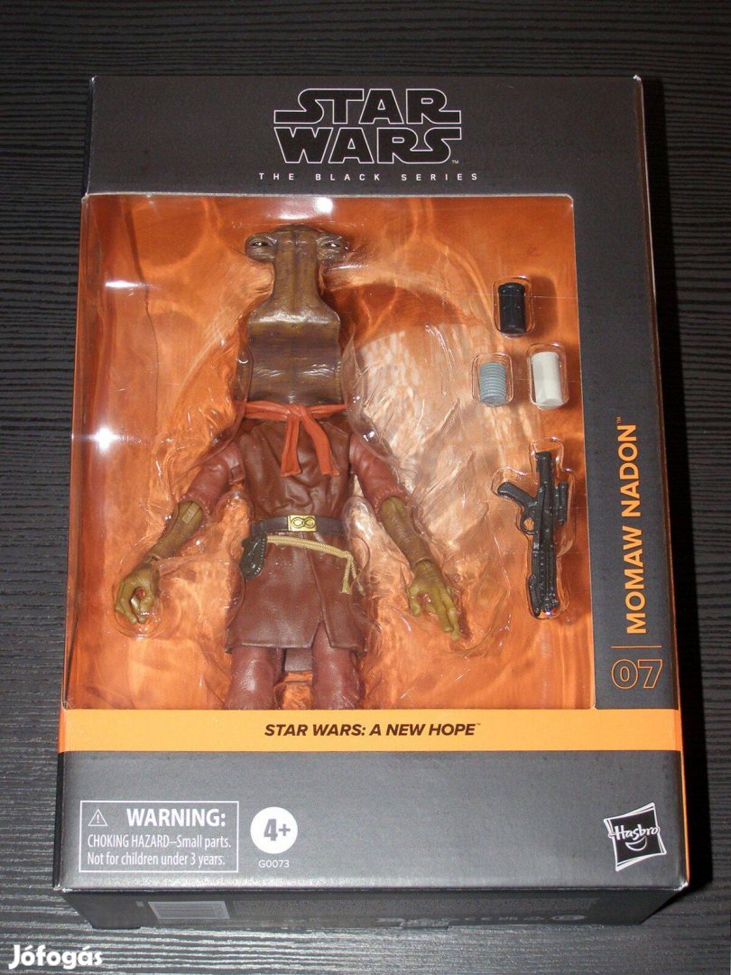 Star Wars Black Series 15 cm (6") Momaw Nadon (Cantina Patron) figura ...