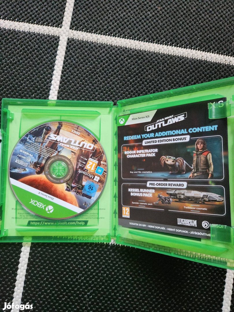 Star Wars Outlaws Xbox CD - Fót, Xbox konzol és játékok - Jófogás