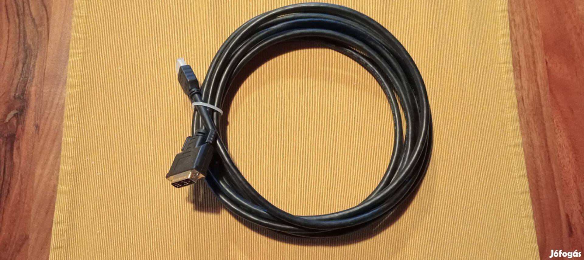 Startech HDMI DVI 5m kábel eladó - Lipót, Műszaki, elektronikai ...